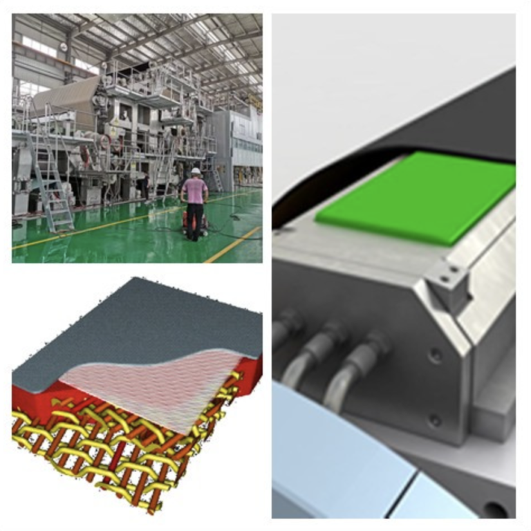 press felt for high-strength corrugated paper, linerboard, T-paper ...
